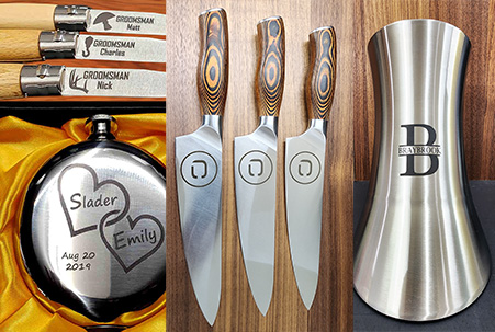 Laser Custom Designs Inc. – Engraver, signs, banners