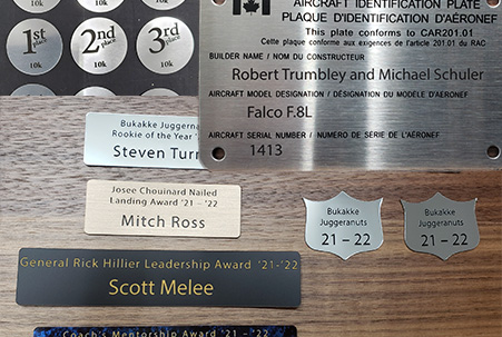 Laser Custom Designs Inc. – Engraver, signs, banners